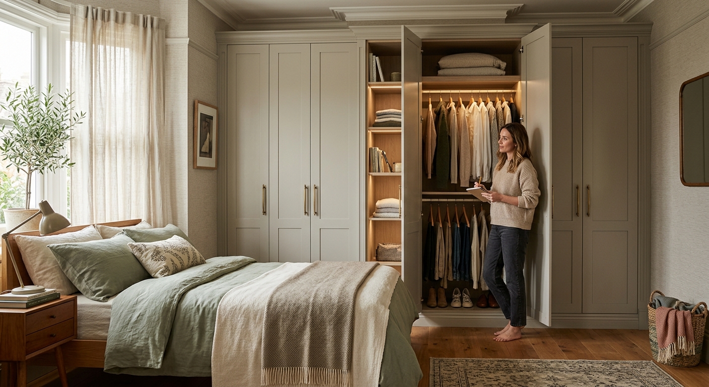 Fitted Wardrobes Cost UK: 2024 Prices & Installation Guide | HouseJester