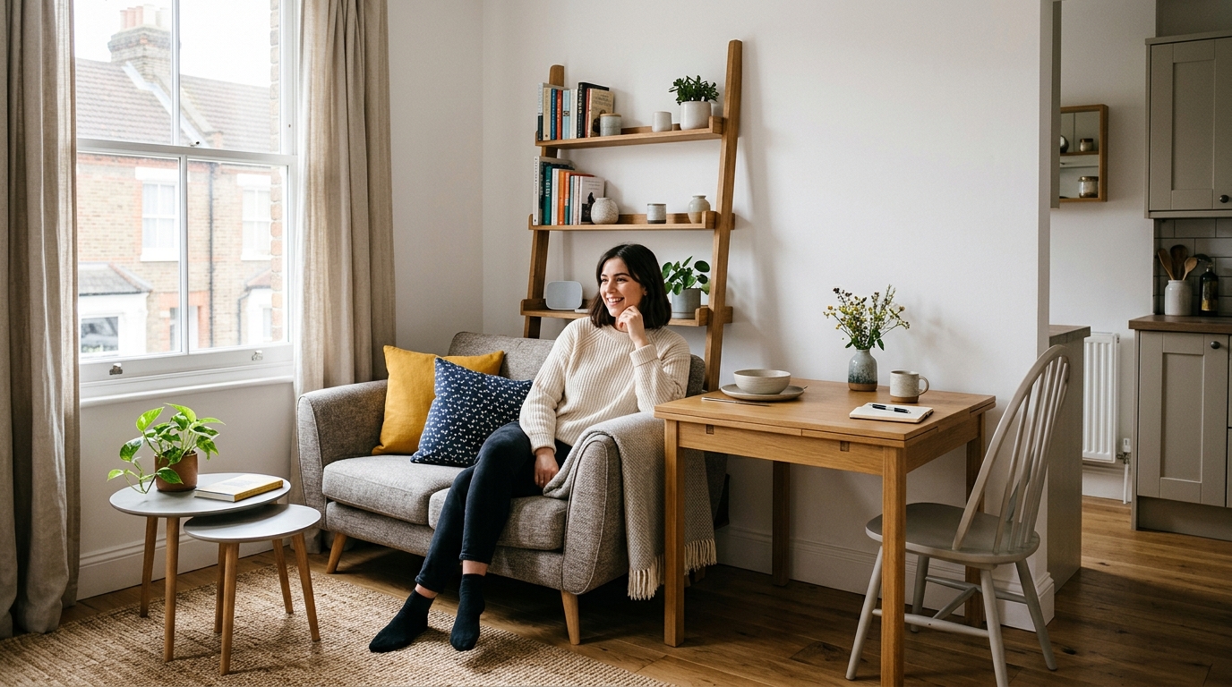 Furniture for Small Spaces: UK Cost Guide 2025 | HouseJester