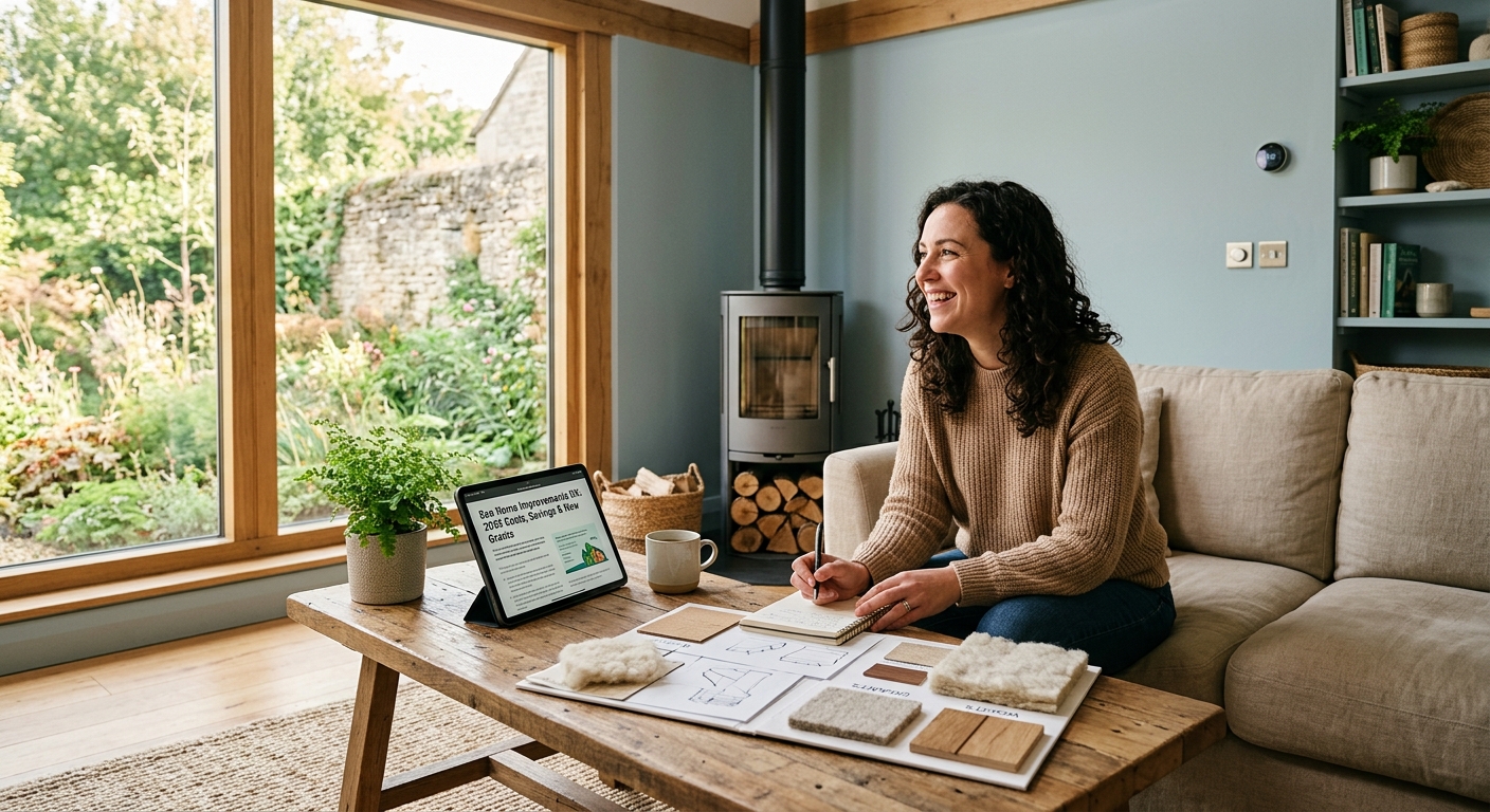 Eco Home Improvements UK: 2025 Costs, Savings & New Grants | HouseJester